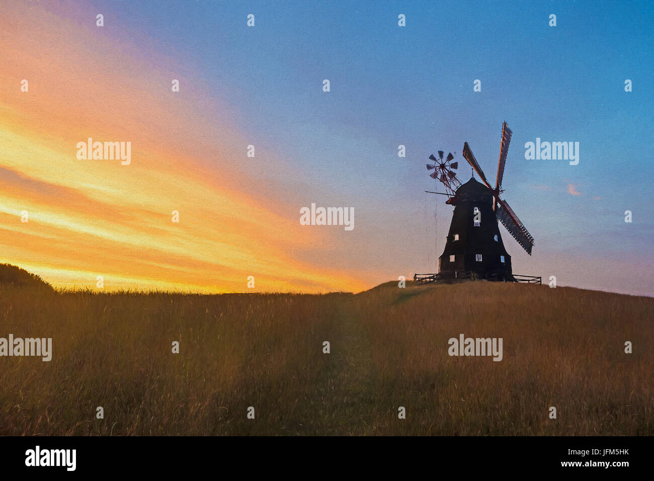 Digital windmill hi-res stock photography and images - Alamy