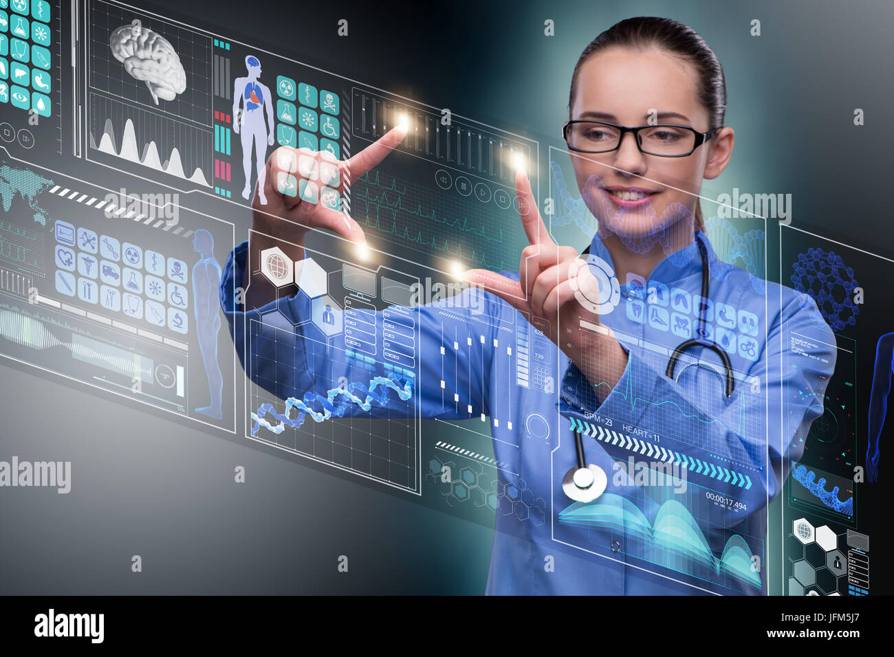 Futuristic abst hi-res stock photography and images - Alamy