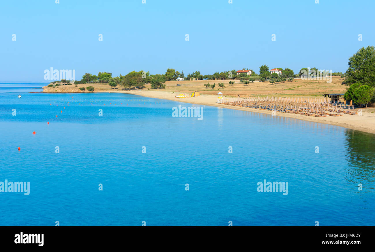 Kastri beach, Sithonia, Greece Stock Photo - Alamy