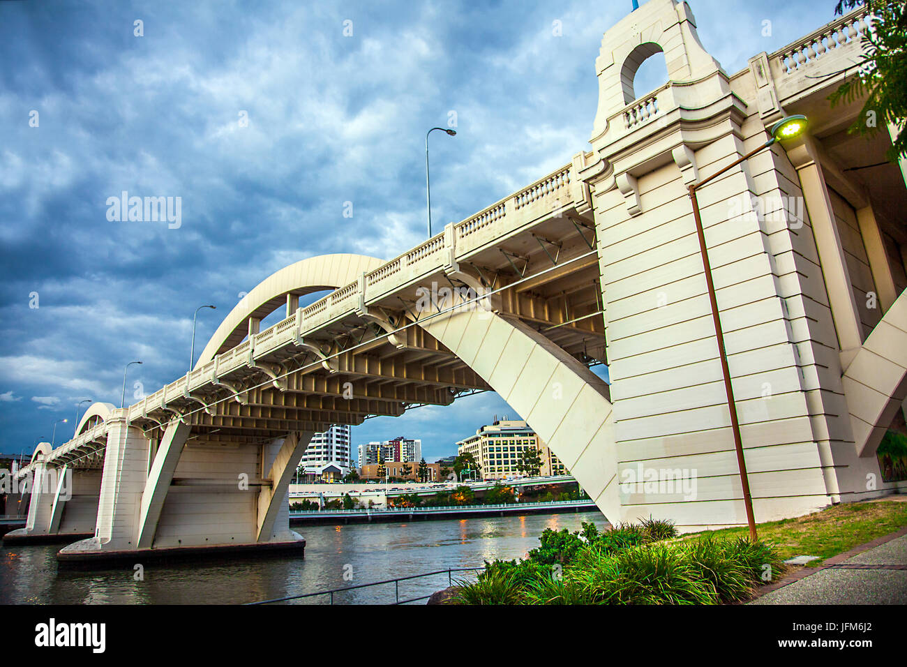 William Jolly Bridge Brisbane Queensland Australia Stock Photo - Alamy