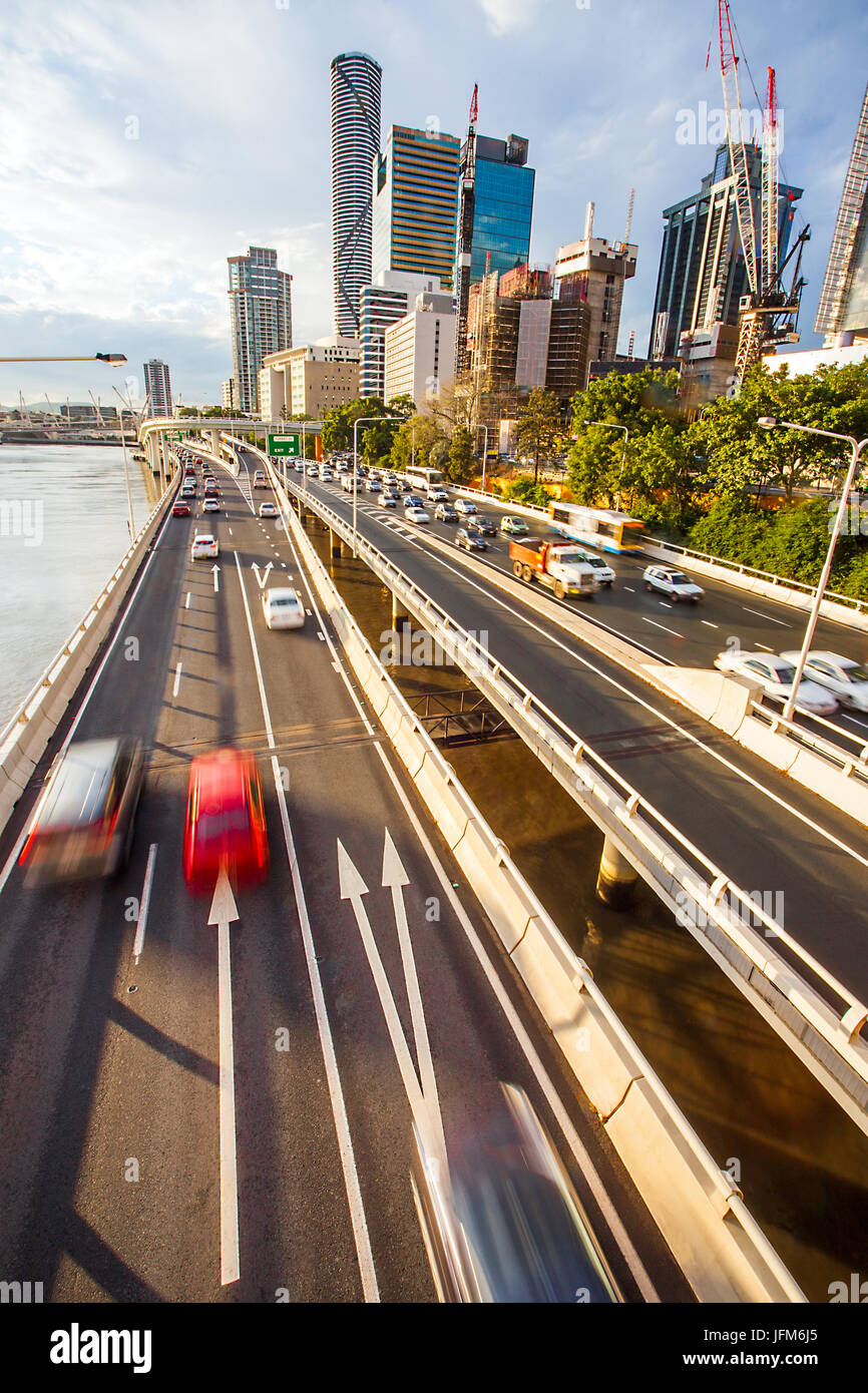 Australia rush hour hi-res stock photography and images - Alamy