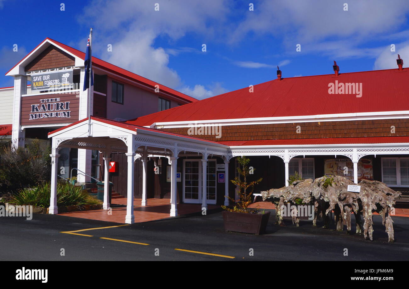 Kaurimuseum hi-res stock photography and images - Alamy