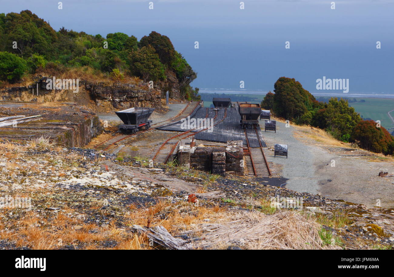 Denniston new zealand hi-res stock photography and images - Alamy