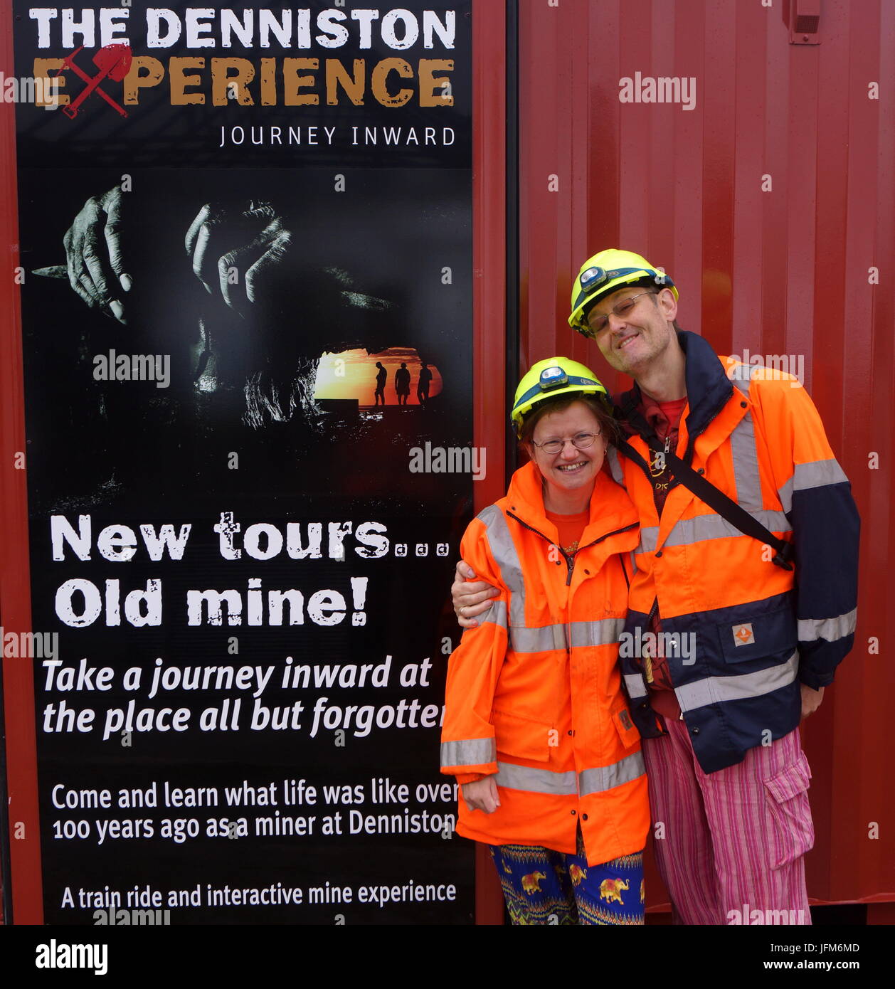 Denniston old mine hi-res stock photography and images - Alamy