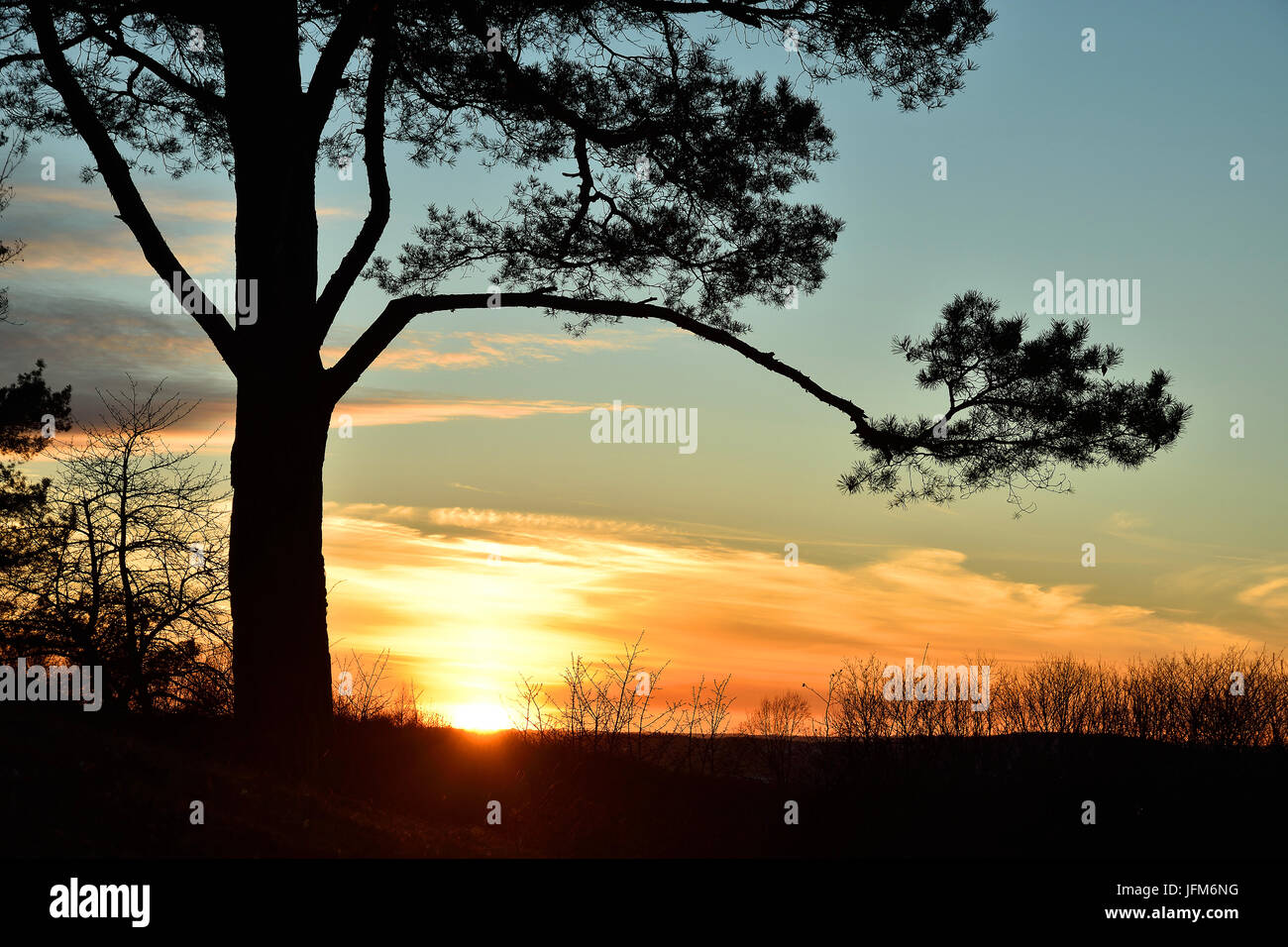 Romantic evening light hi-res stock photography and images - Alamy