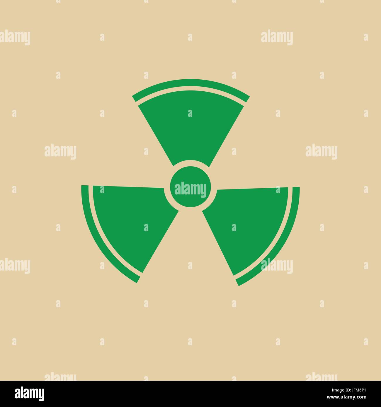 Radiation Packaging Symbol Sign Icon Stock Vector Image & Art - Alamy