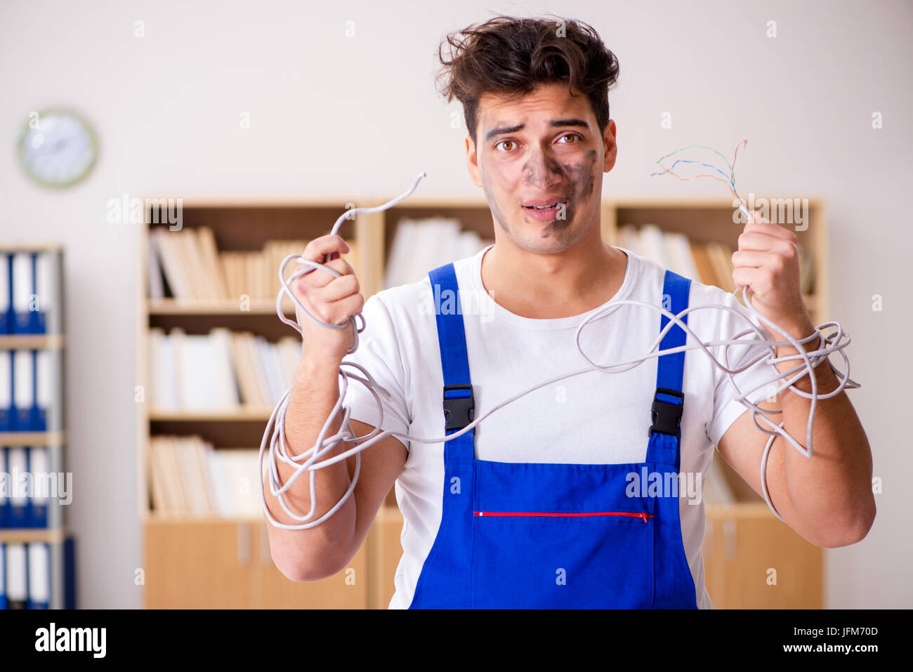 Funny repairs hi-res stock photography and images - Alamy