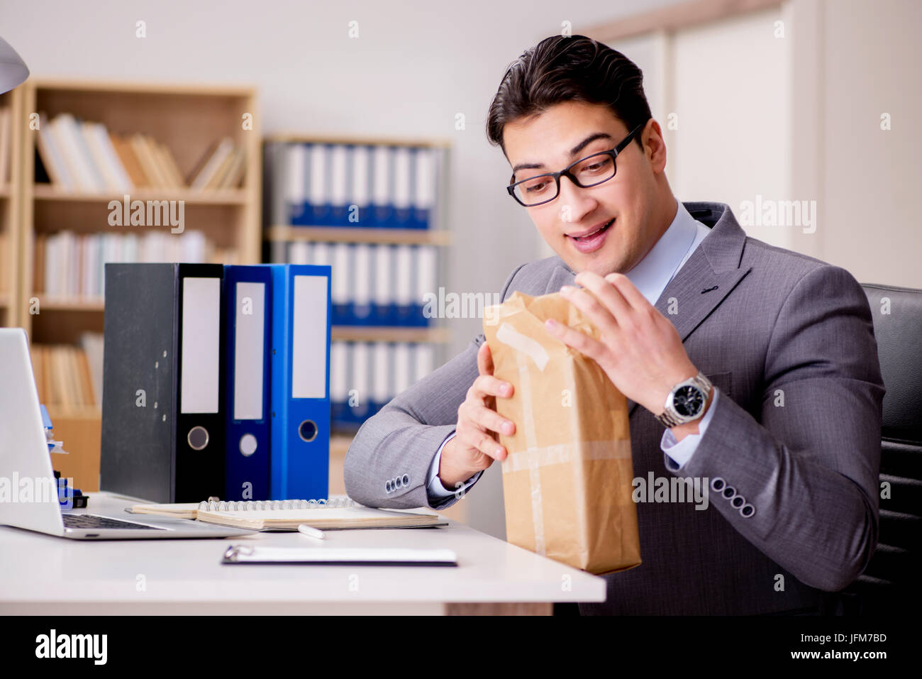 Receiving dispatch hi-res stock photography and images - Alamy