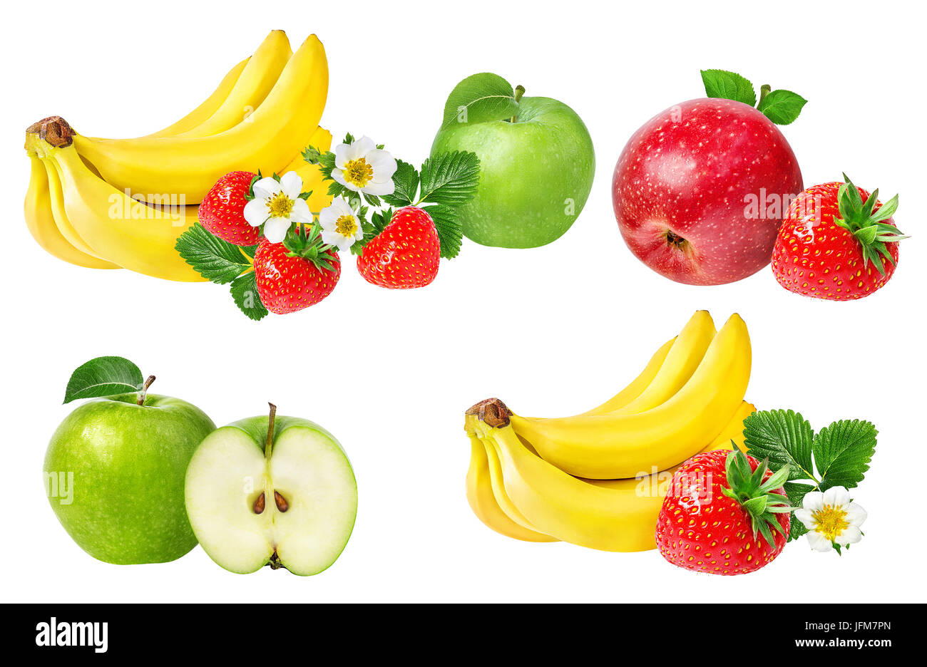Apple and bananas hi-res stock photography and images - Alamy