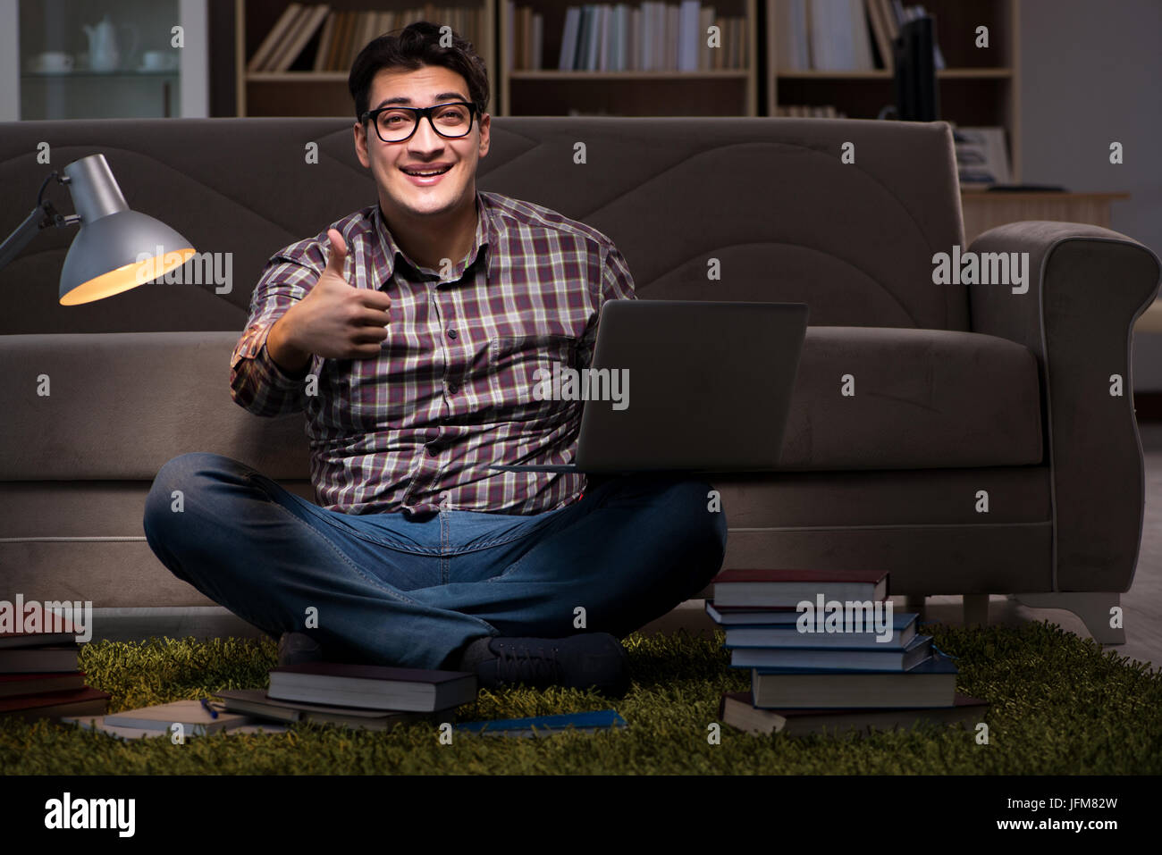 Overdue books student hi-res stock photography and images - Alamy