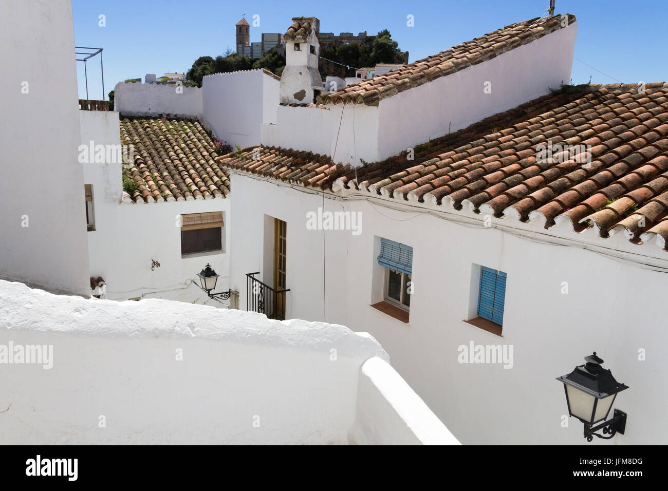 Casares, Andalusia, Spain Stock Photo - Alamy