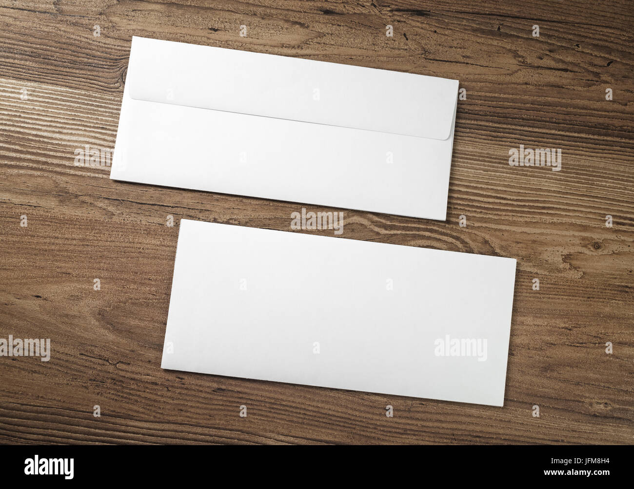 Two blank envelopes Stock Photo - Alamy