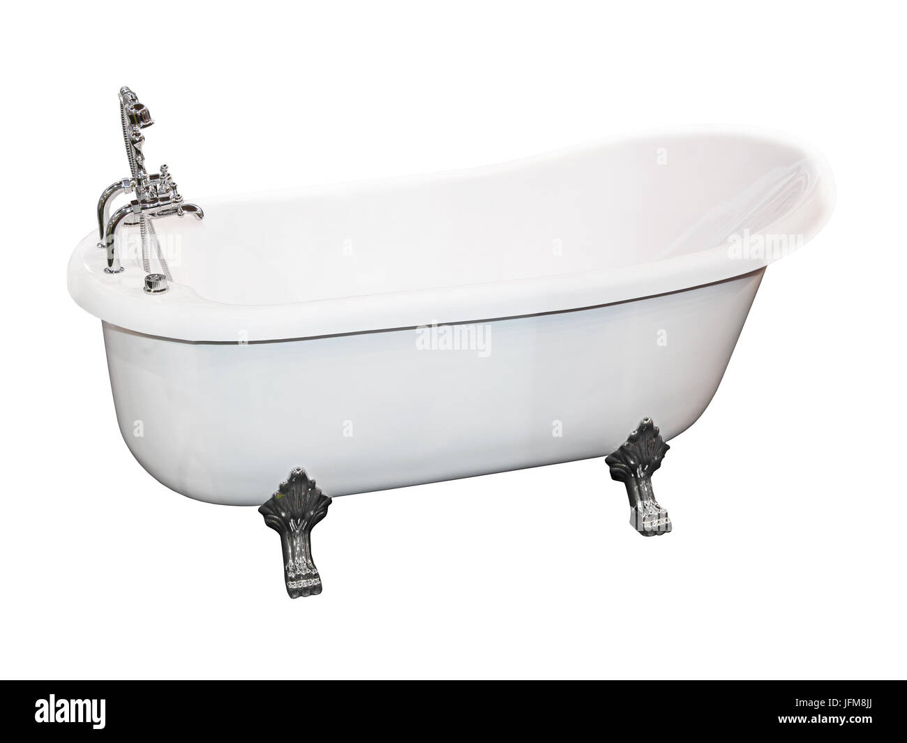 Vintage bathtub hi-res stock photography and images - Alamy