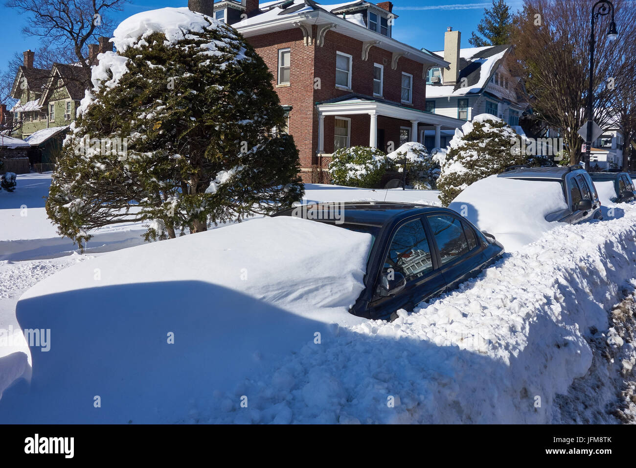 Brooklyn snow hi-res stock photography and images - Alamy