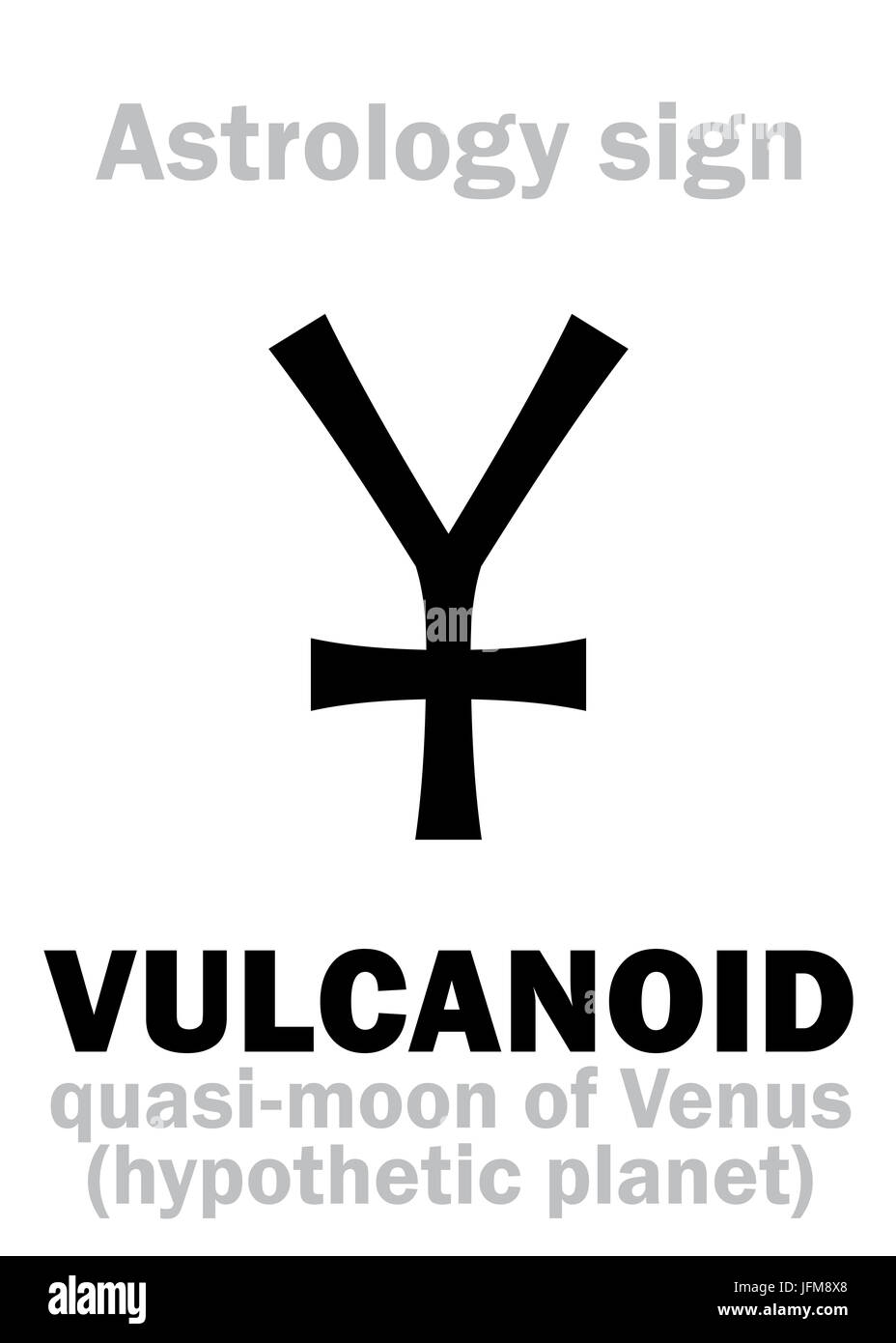 Vulcan Astrology Asteroids Symbols