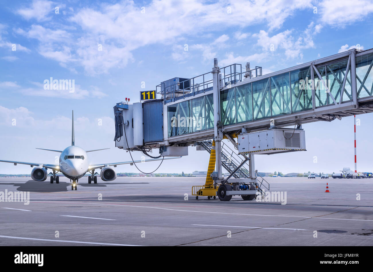 Air trans jet airliner aircraft hi-res stock photography and images - Alamy