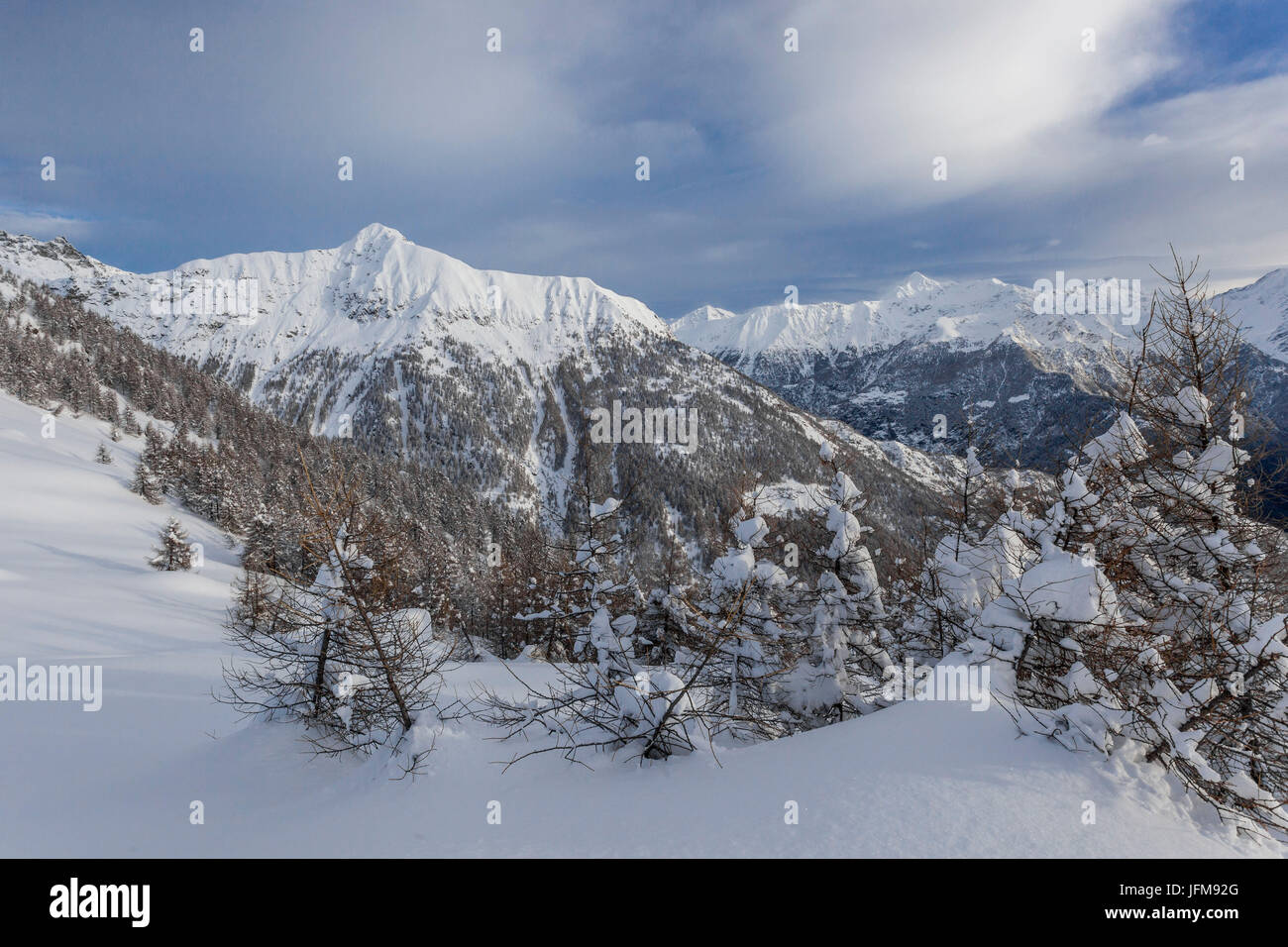 Italy, Italian Alps, Lombardy, sunrise on mountains Stock Photo - Alamy
