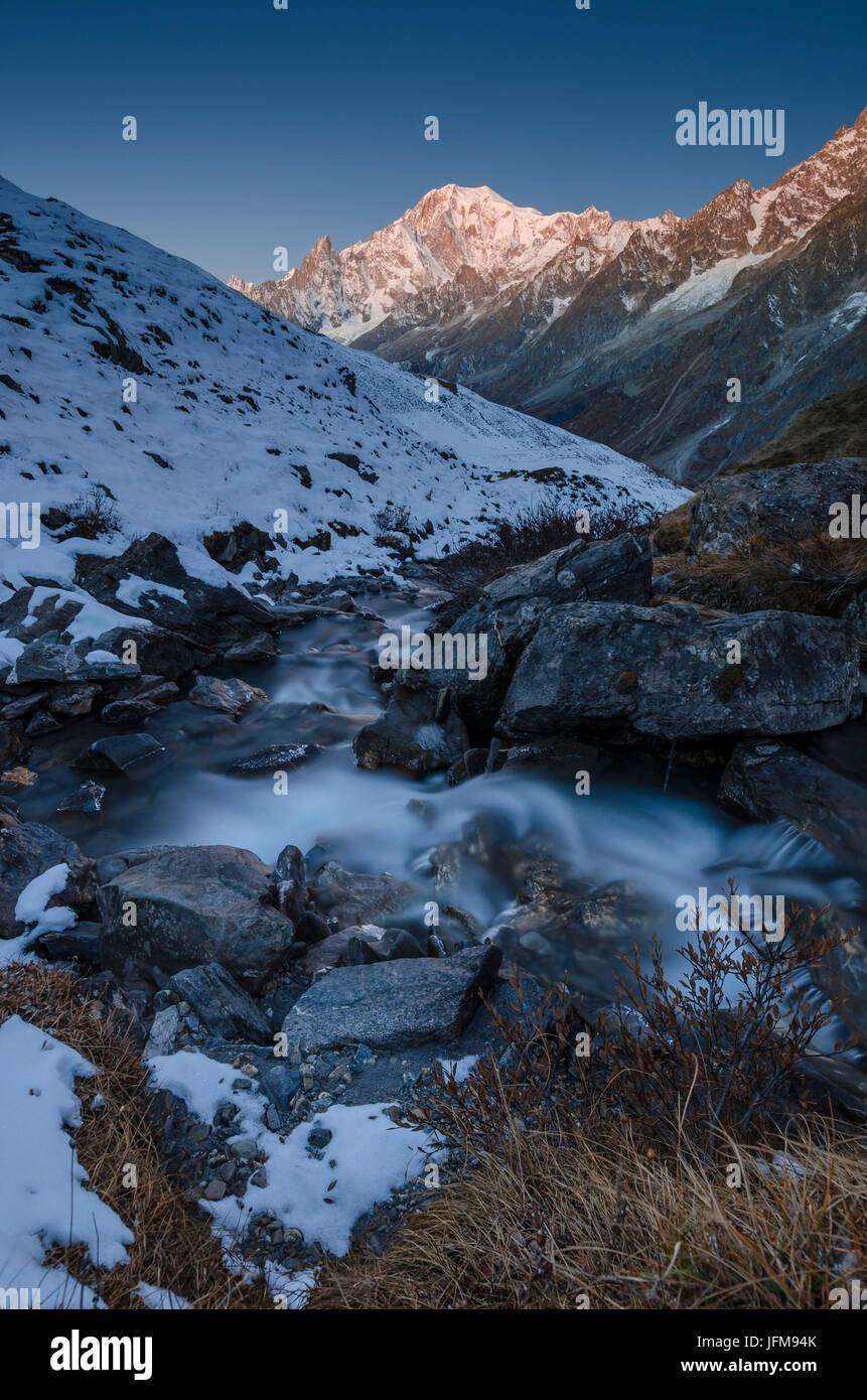 Ferret Valley, Aosta Valley, Italian Alps Stock Photo - Alamy