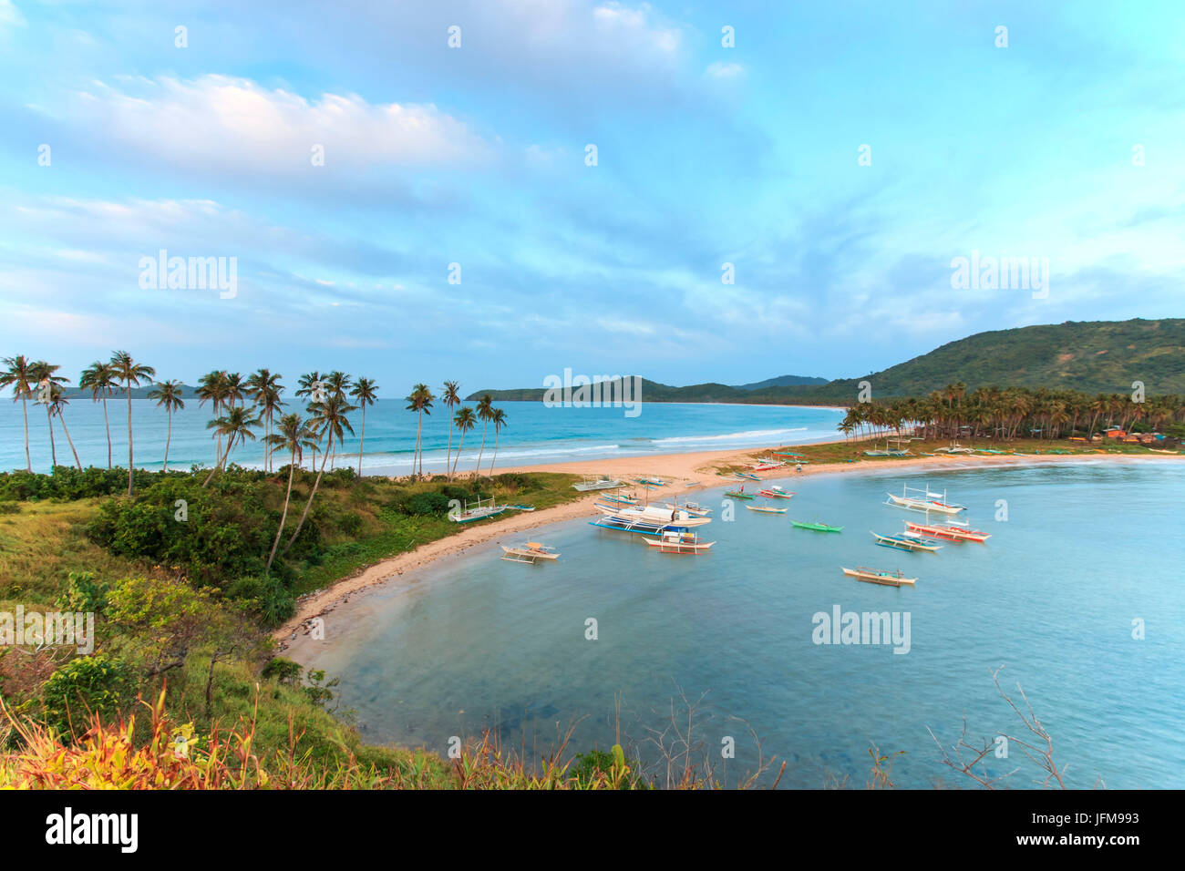 Nacpan beach hi-res stock photography and images - Alamy