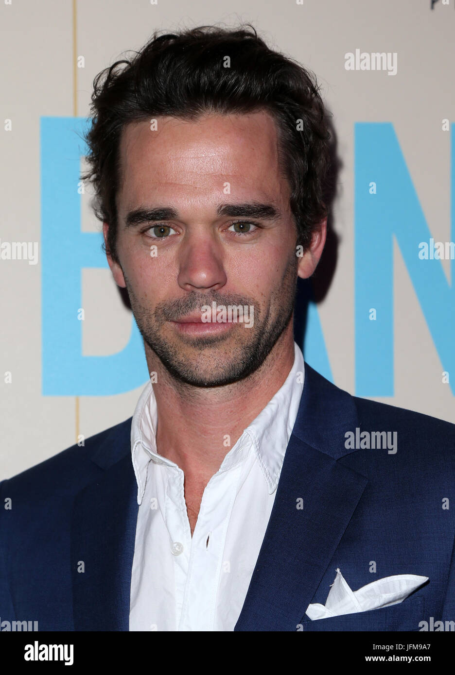 Premiere Of IFC Films' 'Band Aid' - Arrivals Featuring: David Walton ...