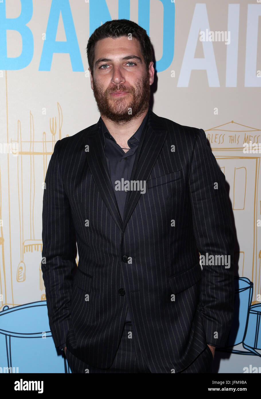 Premiere Of IFC Films' 'Band Aid' - Arrivals Featuring: Adam Pally ...
