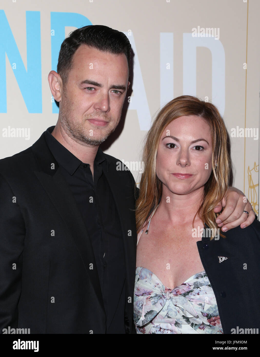 Colin hanks samantha bryant hi-res stock photography and images - Alamy