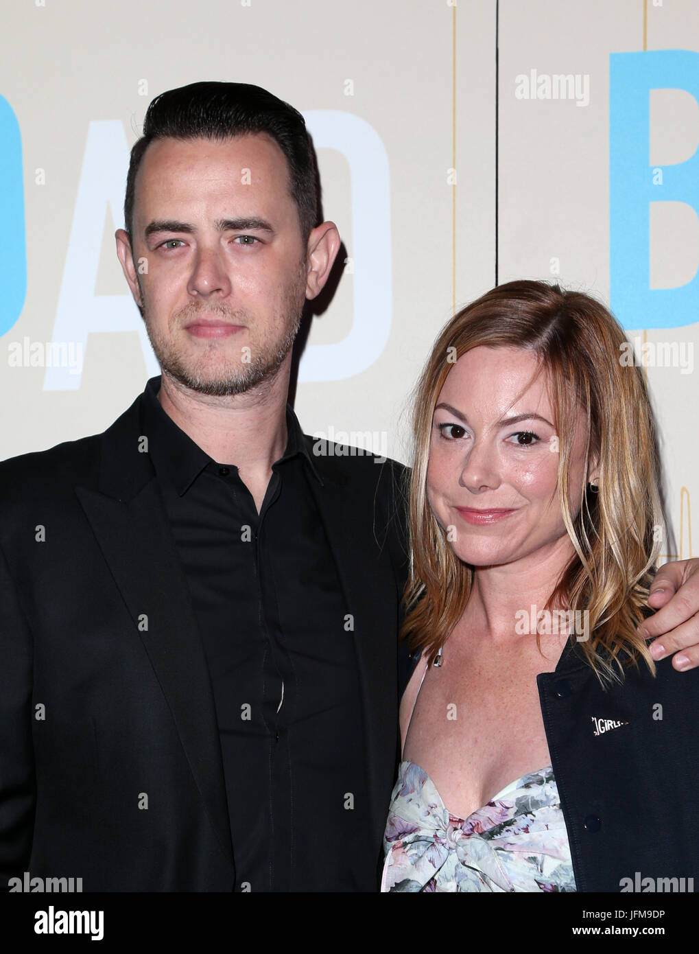 Colin hanks samantha bryant hi-res stock photography and images - Alamy
