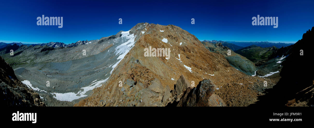 Monte Disgrazia, Valmasino, Valmalenco, Valtellina, Lombardy, Italy ...