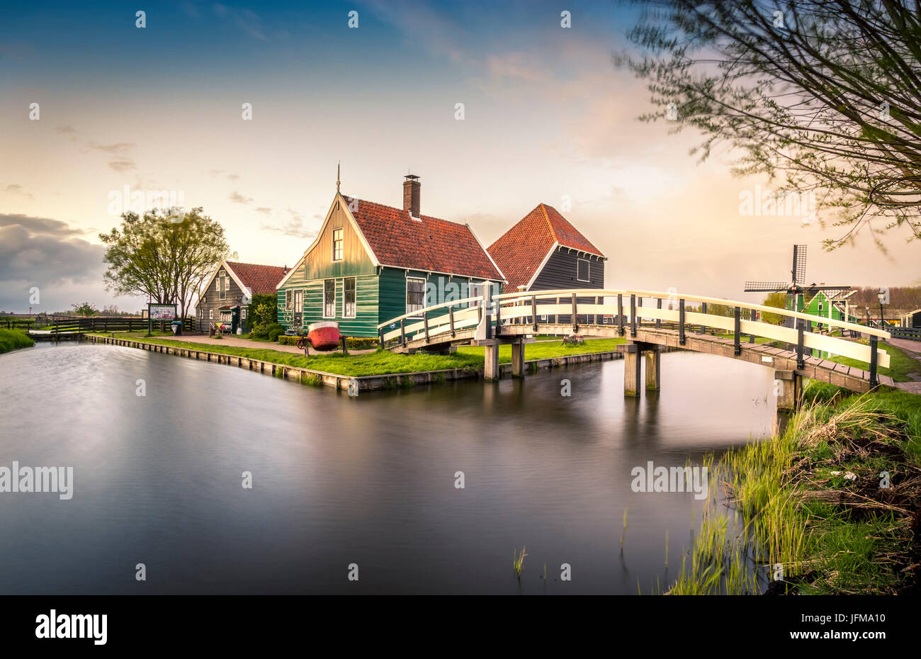 Zaandam schans hi-res stock photography and images - Alamy