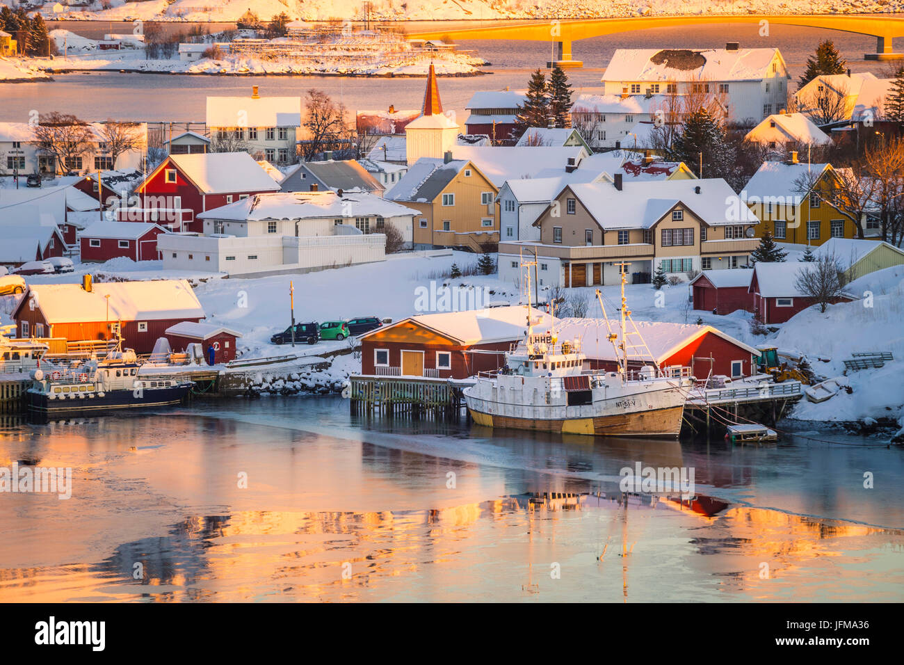 Reine, Lofoten Island, Norway Stock Photo - Alamy