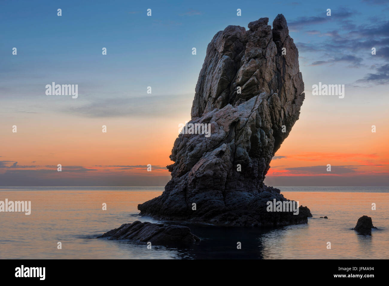 the Kalura, Cefalù, Sicily region, Italy Stock Photo - Alamy