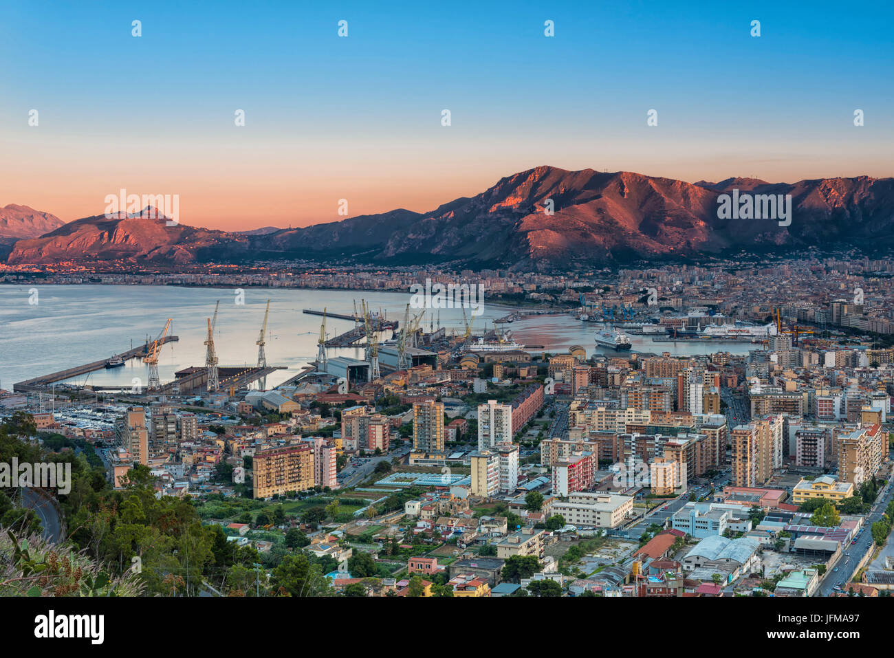 Palermo, Sicily region, Italy Stock Photo - Alamy