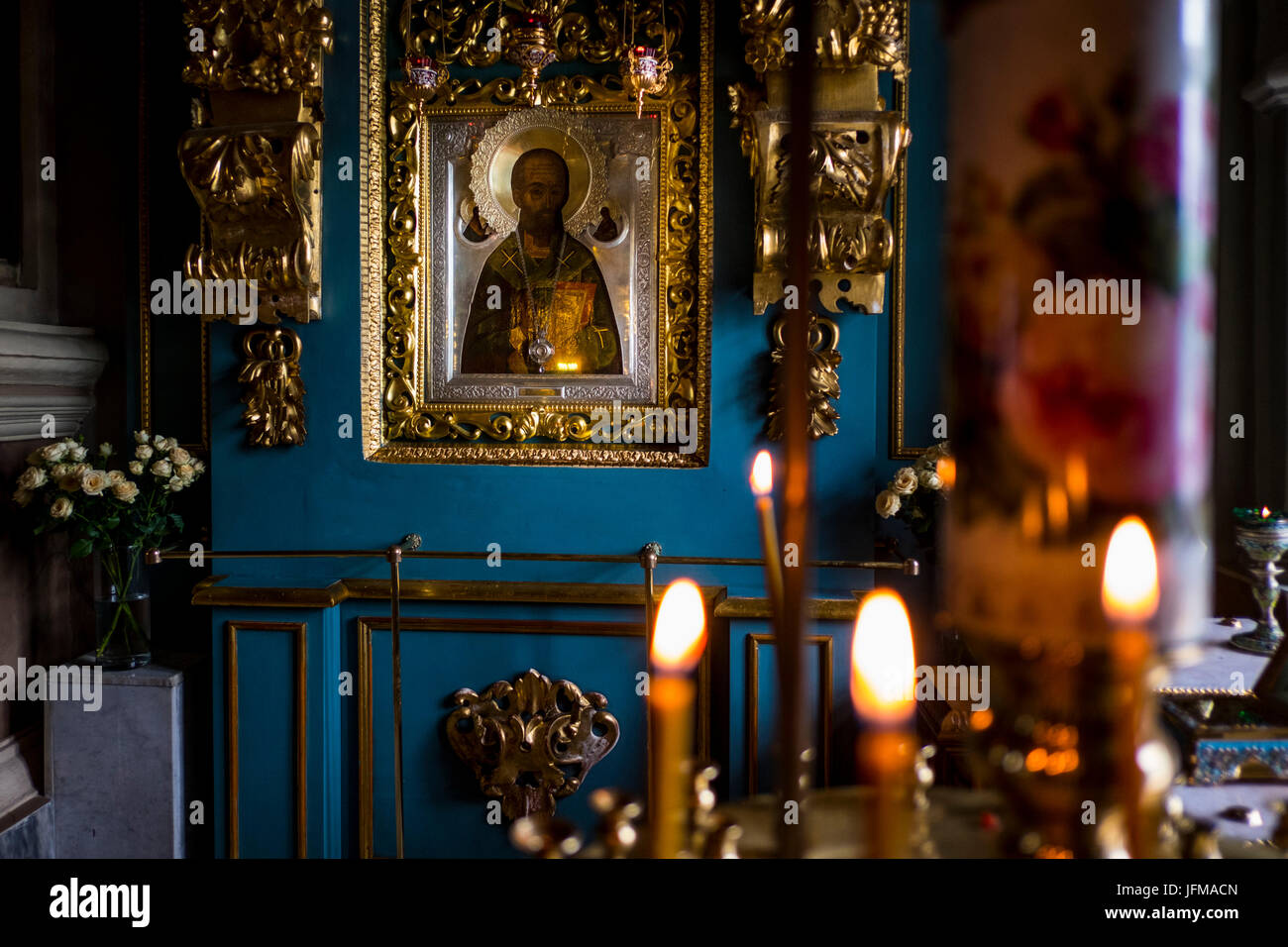 Saint Sergius Monastery High Resolution Stock Photography and Images ...