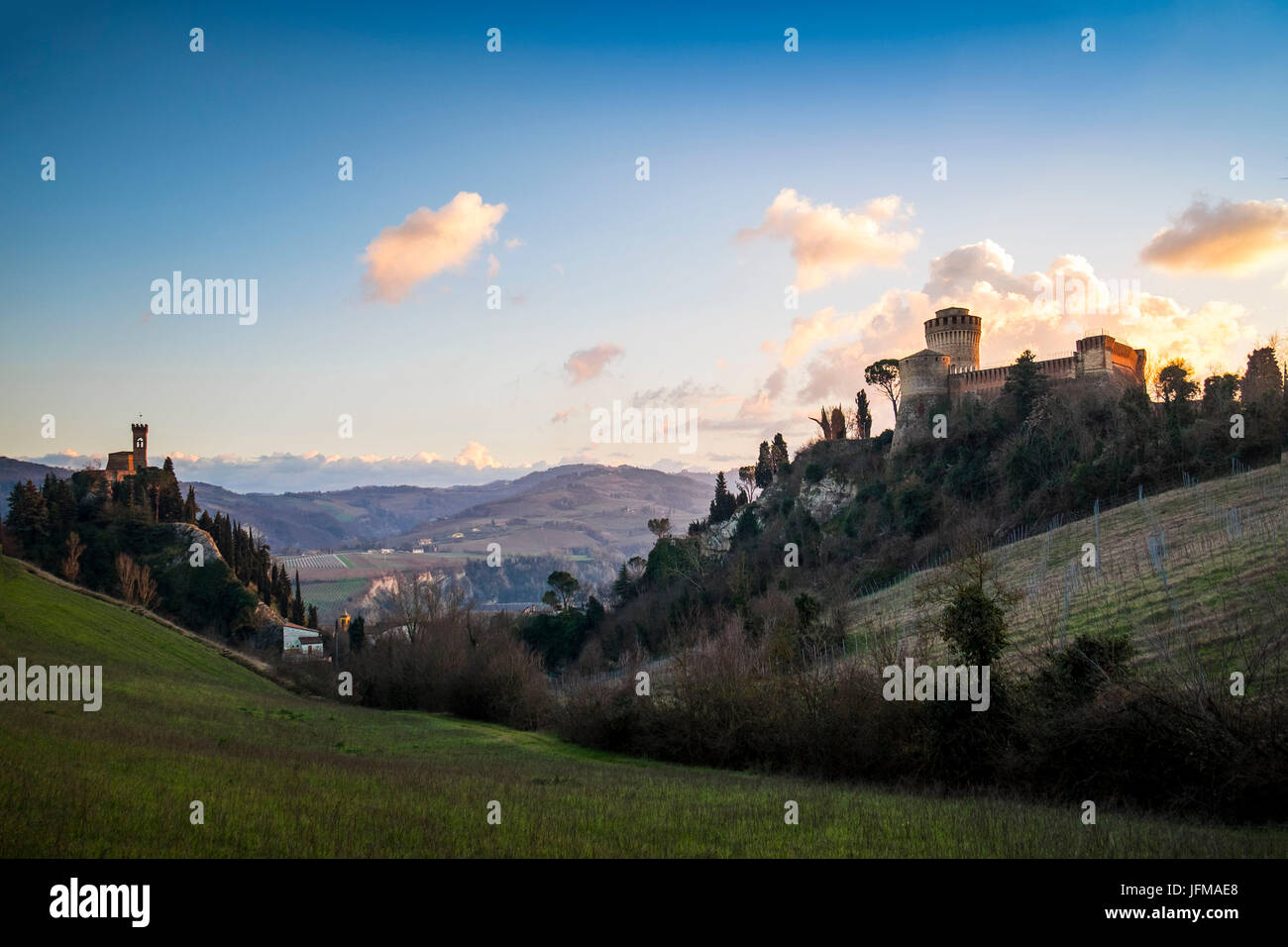 Ravenna castle hi-res stock photography and images - Alamy