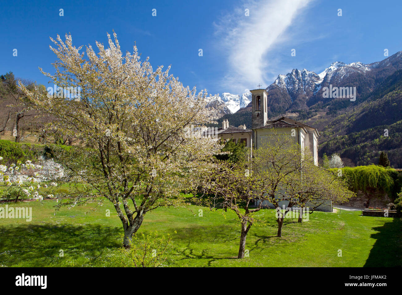 Piuro italy hi-res stock photography and images - Alamy