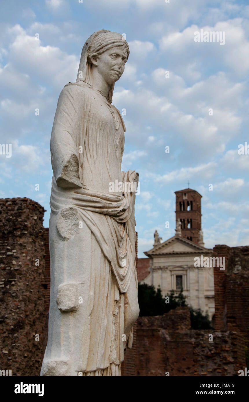 Vestal virgins rome hi-res stock photography and images - Alamy