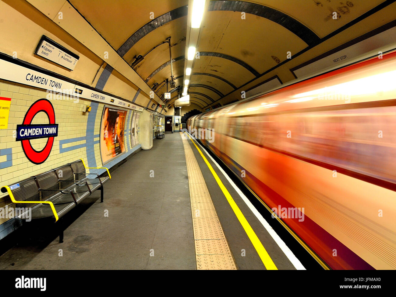 Camden town london underground hi-res stock photography and images - Alamy