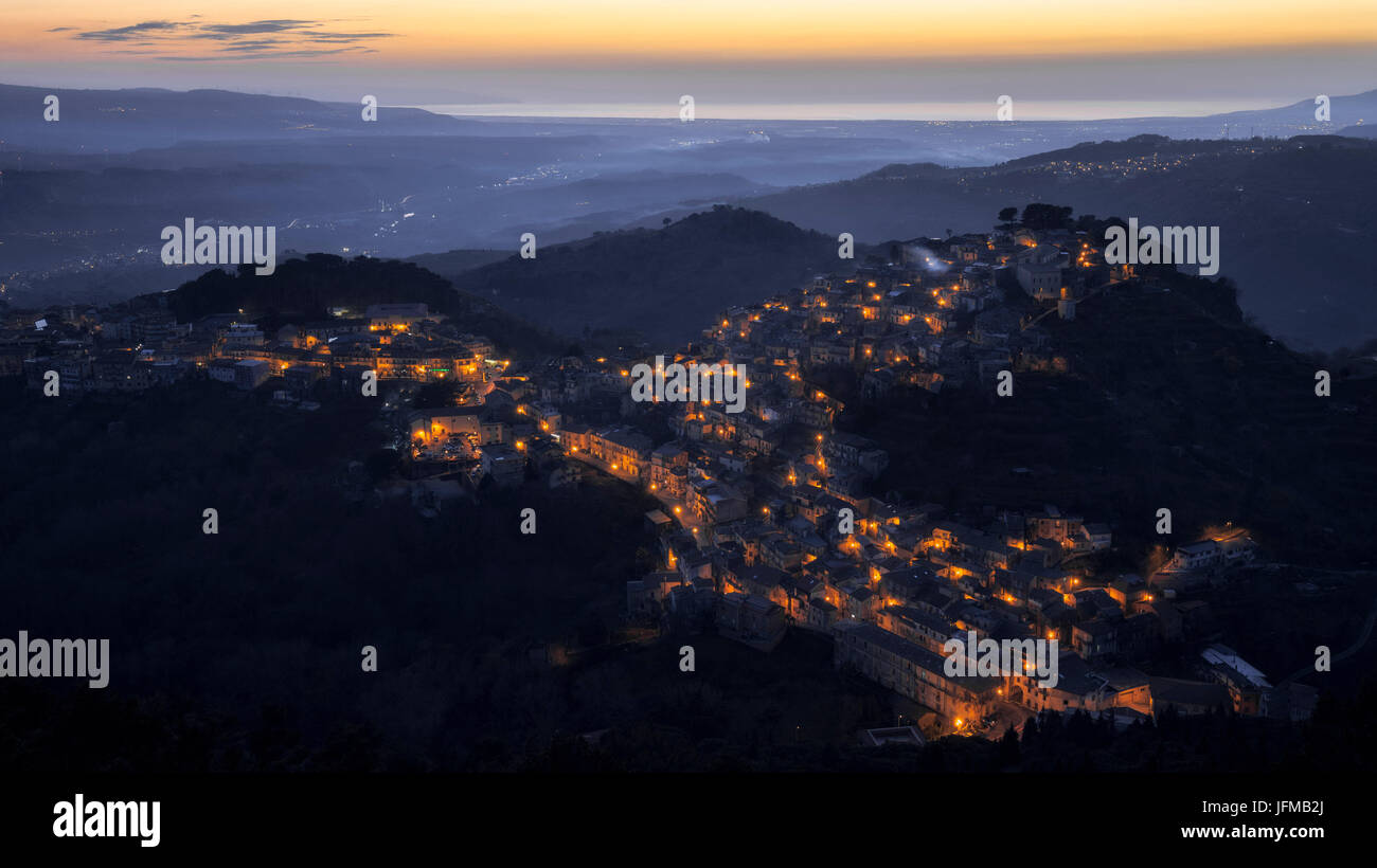 Tiriolo, calabria, catanzaro, Italy Stock Photo - Alamy