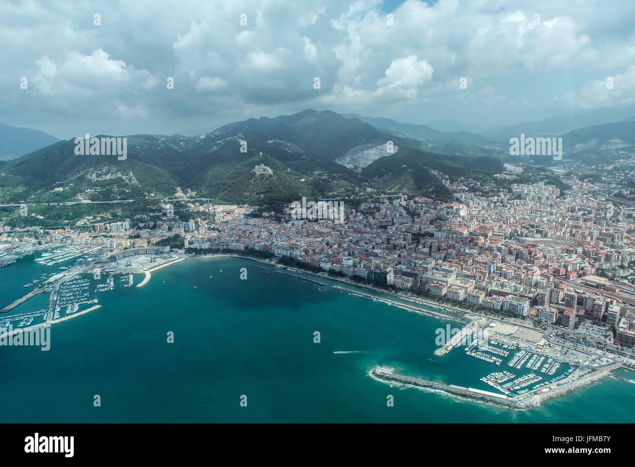 Salerno gulf hi-res stock photography and images - Alamy