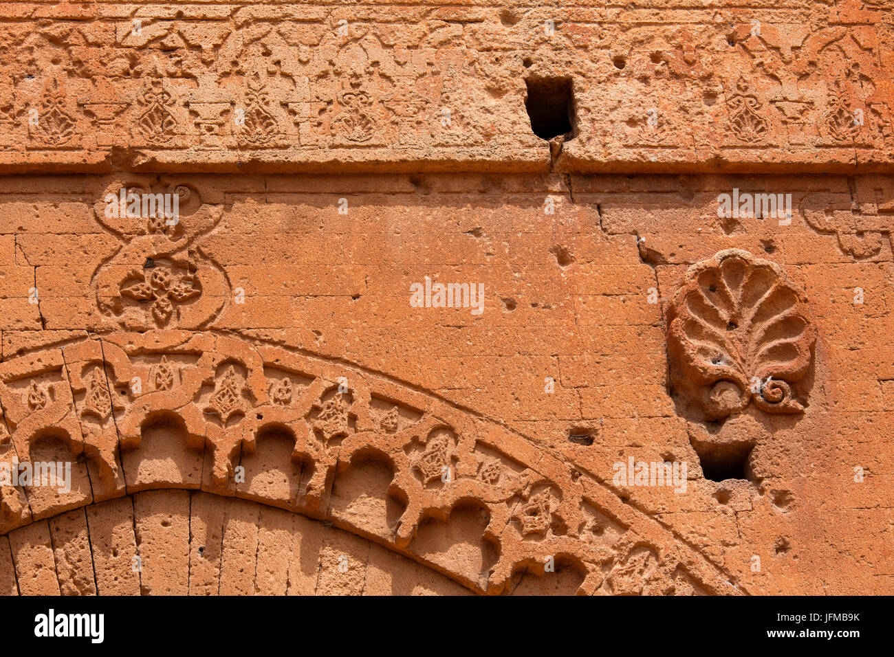 North Africa, Morocco, Capital Rabat, Archaeological site Chellah Stock ...