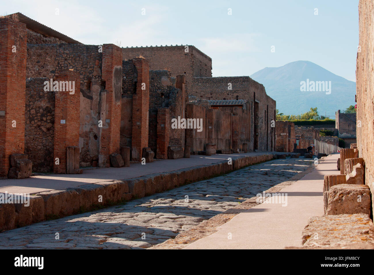 Europe, italy, Campania, Naples, Pompei district, Archaeological ...