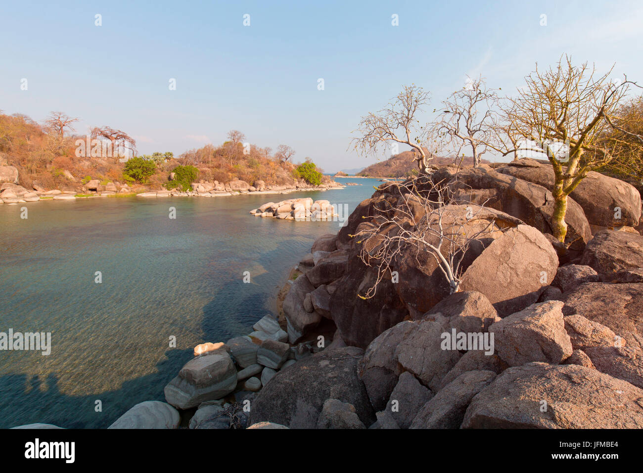 Africa, Malawi, Monkey bay district, Malawi lake Stock Photo - Alamy