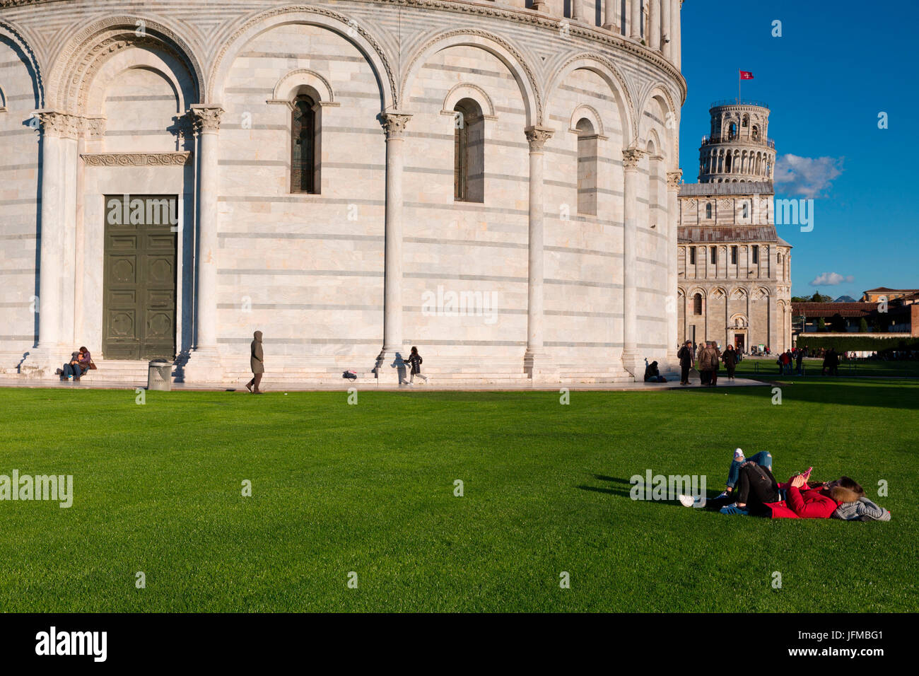 Pisa square hi-res stock photography and images - Alamy