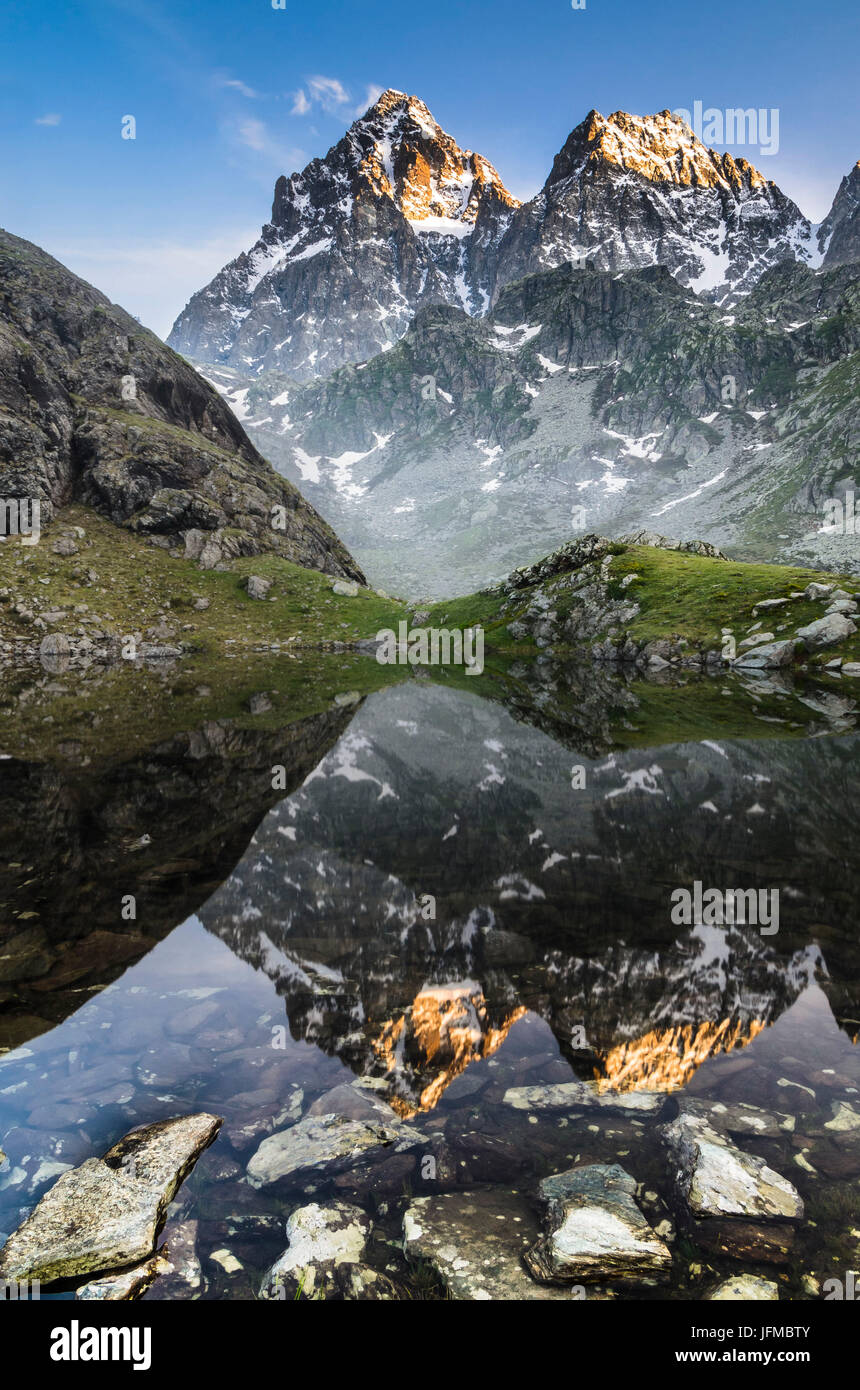 Monviso hi-res stock photography and images - Alamy