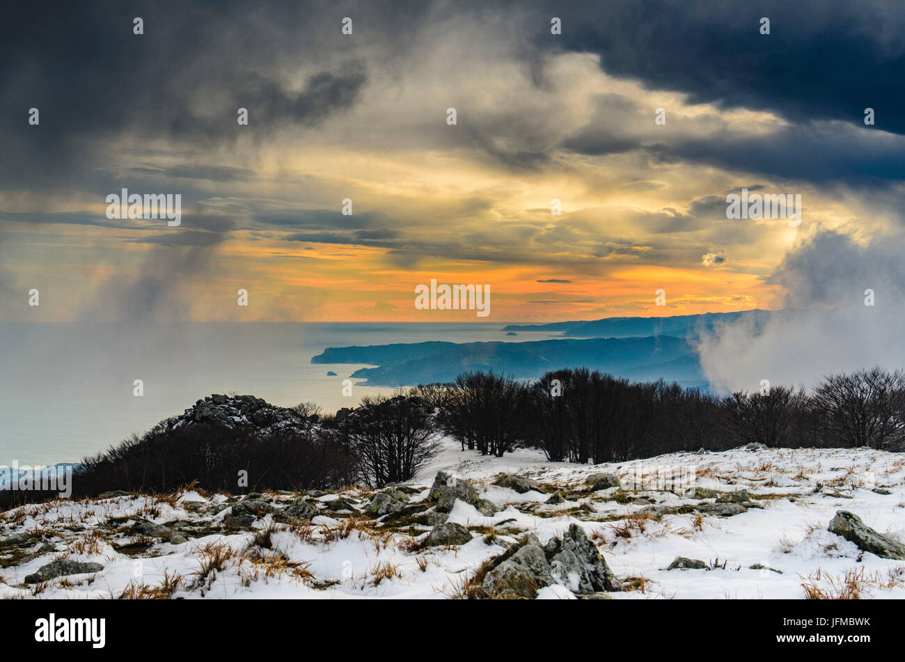 Beigua regional park hi-res stock photography and images - Alamy