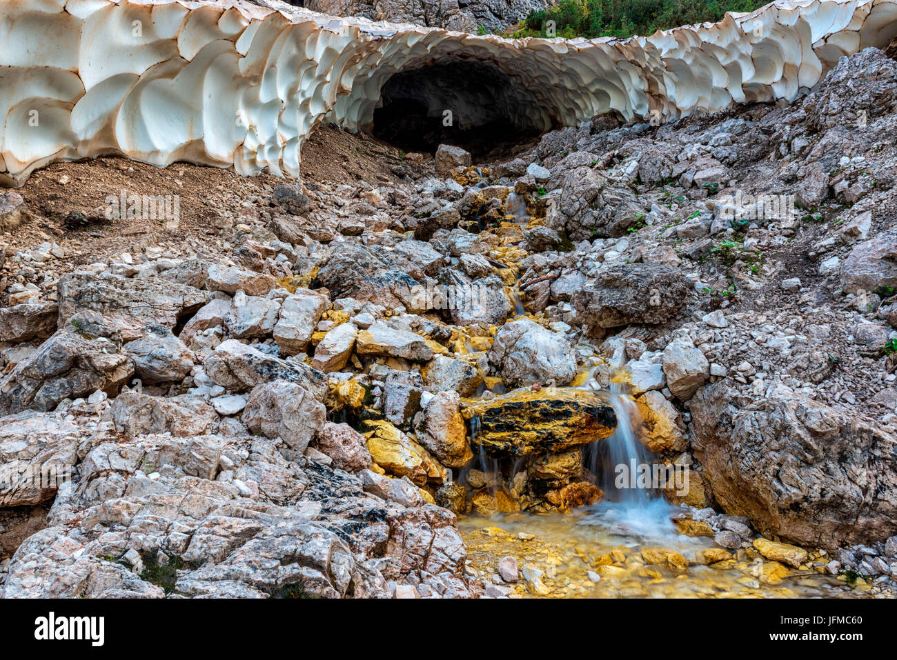 Ice cave and mountain and italy hi-res stock photography and images - Alamy