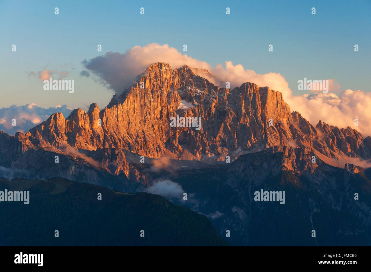 Civetta Mount, Dolomites, Belluno, Veneto Stock Photo - Alamy