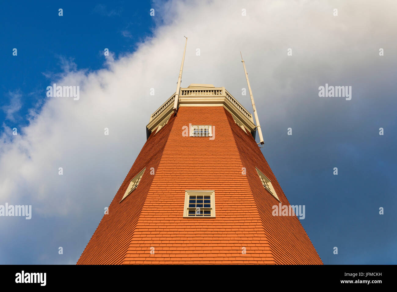 USA, Maine, Portland, Portland Observatory Stock Photo - Alamy