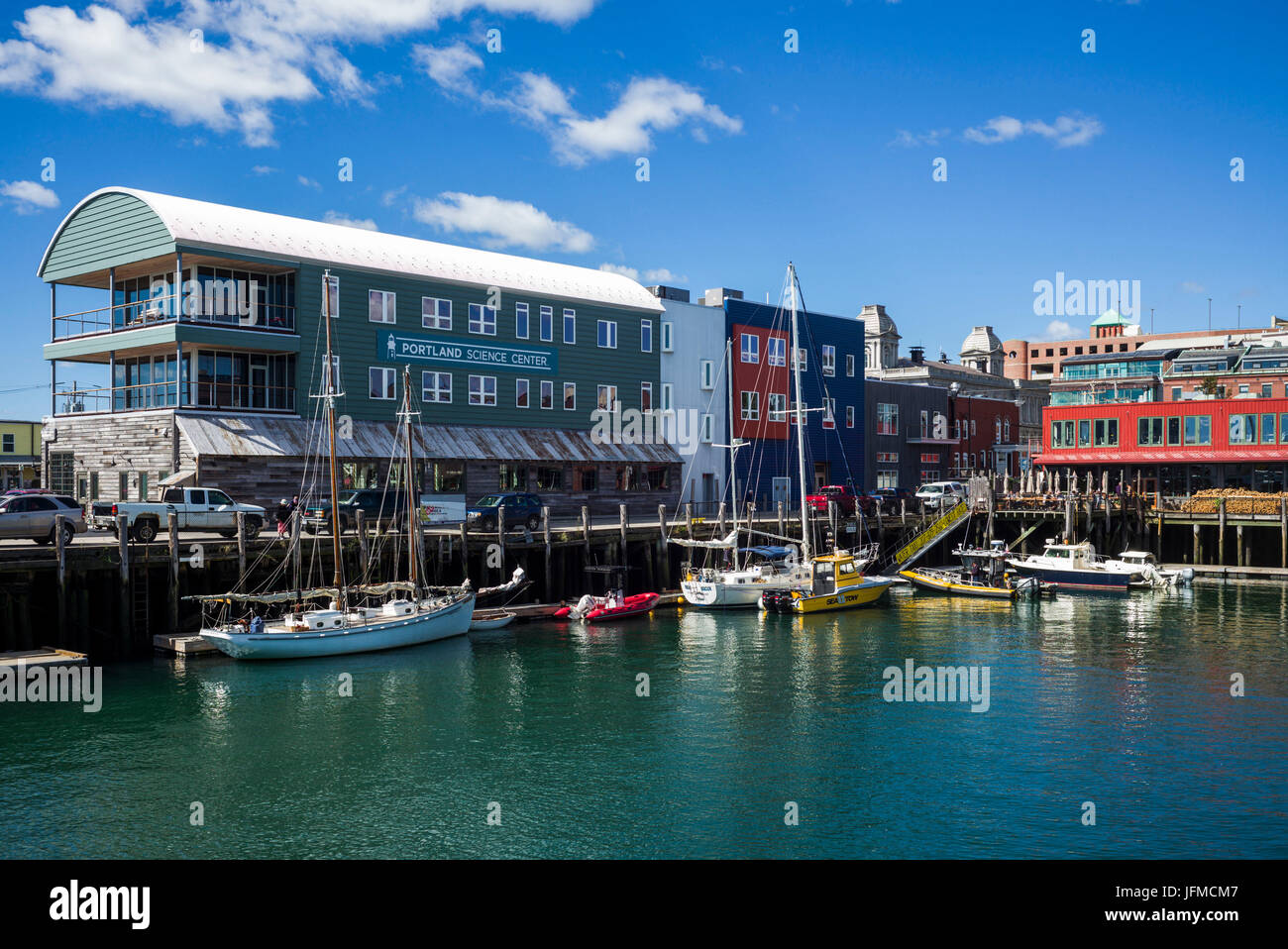 Portland science center hi-res stock photography and images - Alamy