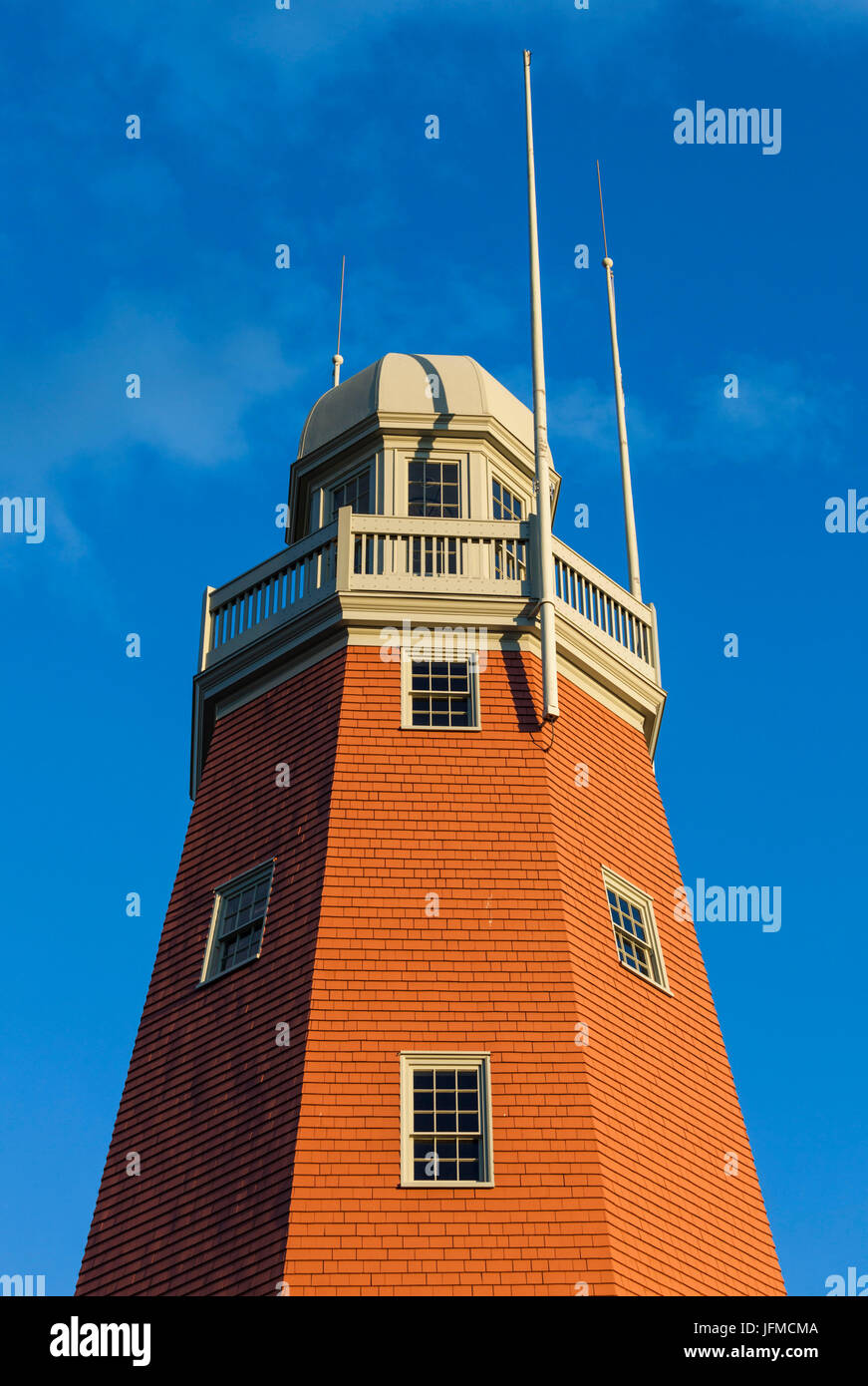 USA, Maine, Portland, Portland Observatory Stock Photo - Alamy